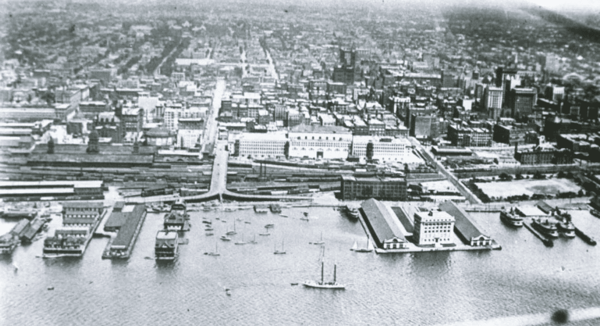 The History of the Port of Toronto: Transportation Routes, Waterfront ...