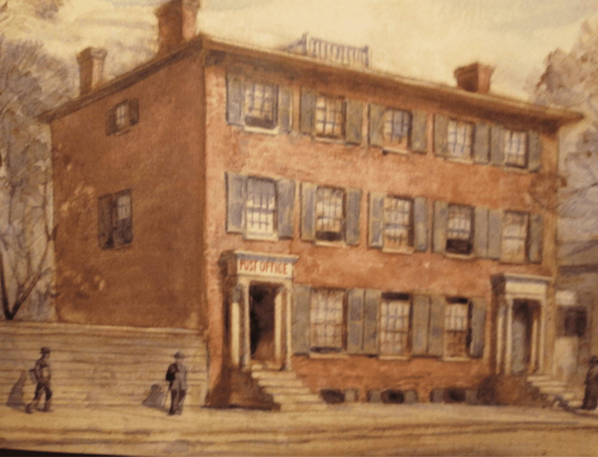 History of Toronto's First Post Office - toronto-future.com