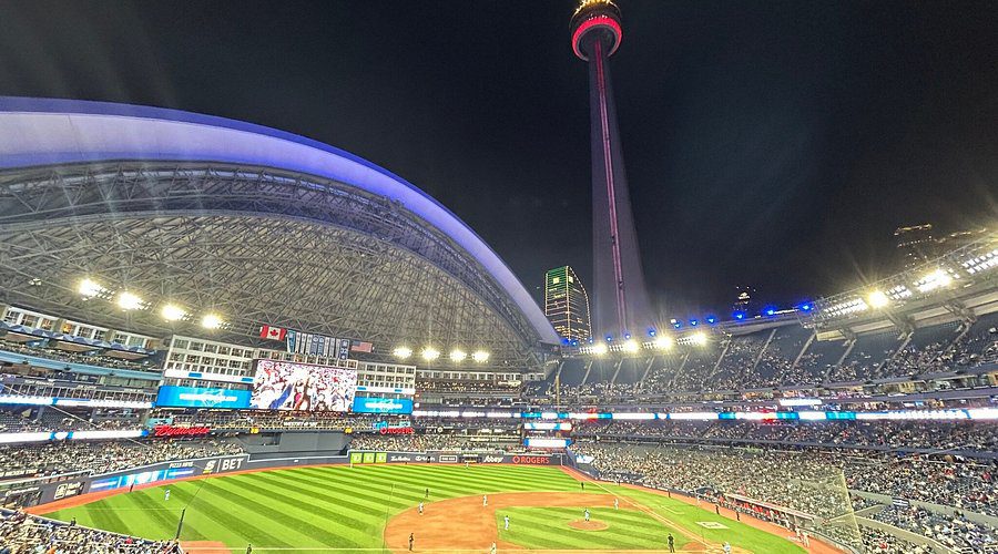 The History of Rogers Centre: A Stadium with a Retreatable Roof in ...