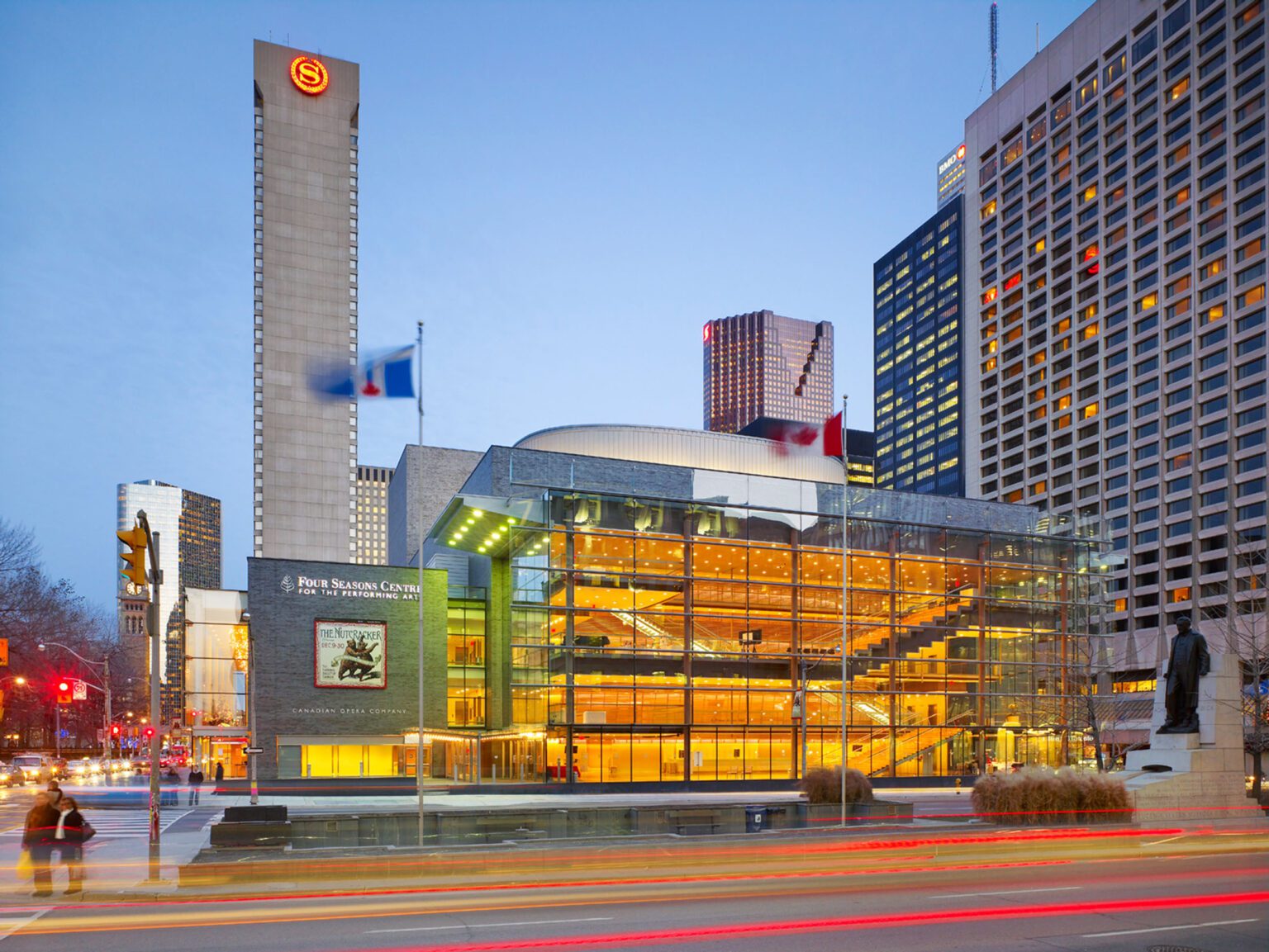 Four Seasons Centre for the Performing Arts: The Story Behind the Opera ...
