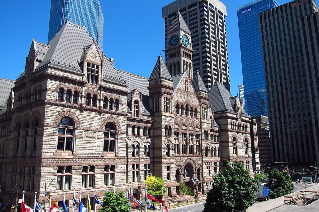 The Story of Old City Hall in Toronto: Its Creation and Development ...